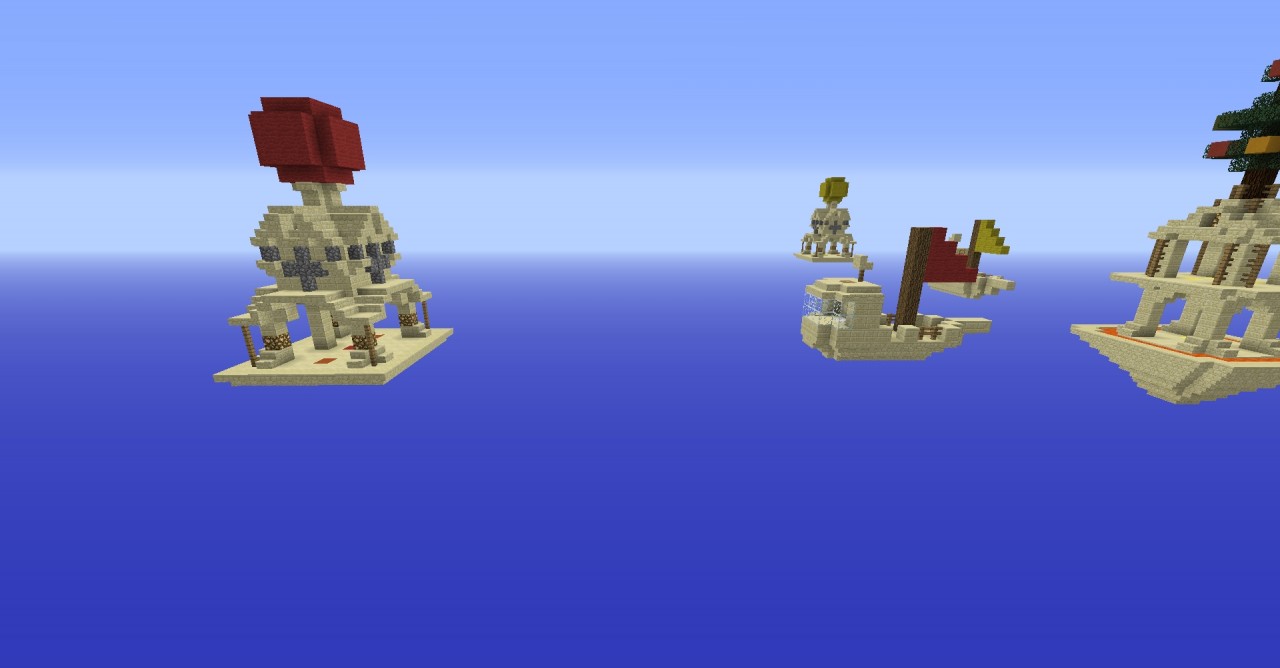 Small BedWars Arena by Cidla12 4 Teams Minecraft Map