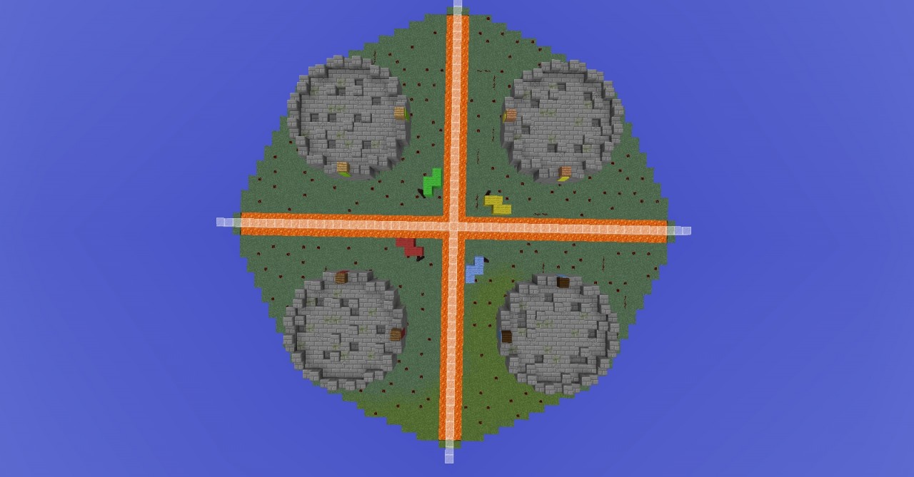 Micro battles ( Fallen Kingdom ) Minecraft Map