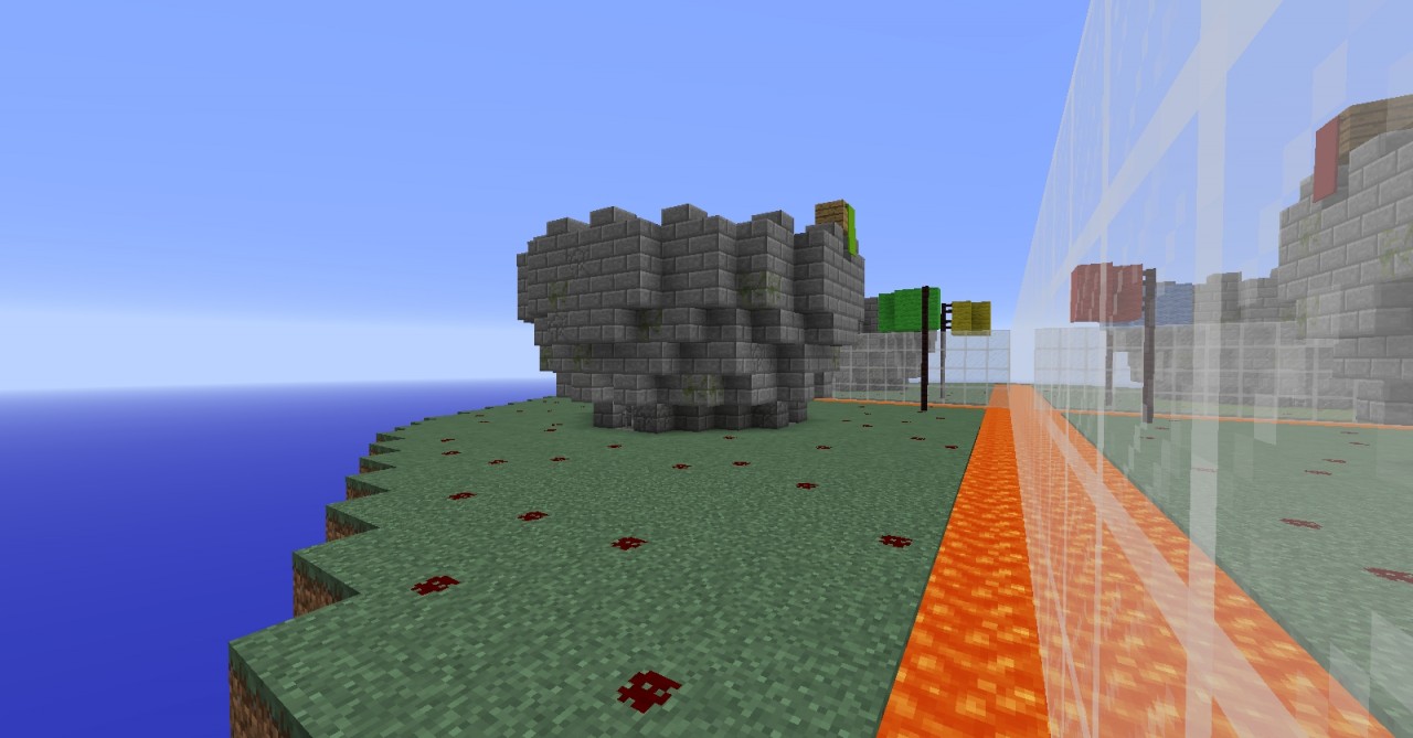 Micro battles ( Fallen Kingdom ) Minecraft Map