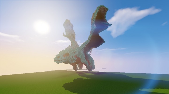 Dragon Minecraft Map