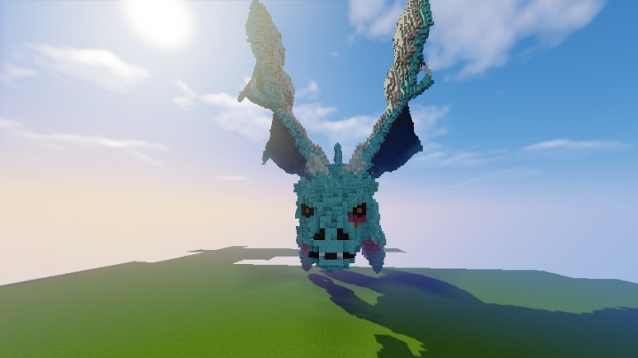 Dragon Minecraft Map