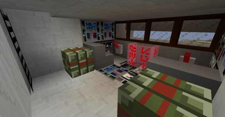 AT AT Walker (Compact Version) STAR WARS Minecraft Map