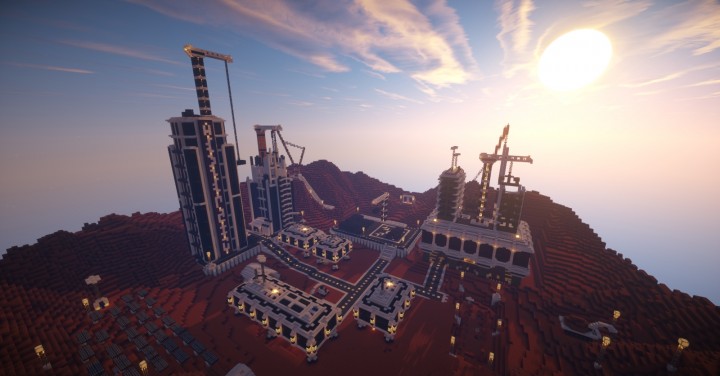 Marsian Masonry Minecraft Map