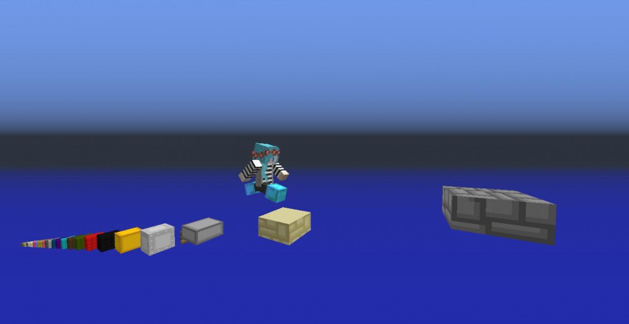 164 Jumps to Heaven [Hard Parkour] Minecraft Map