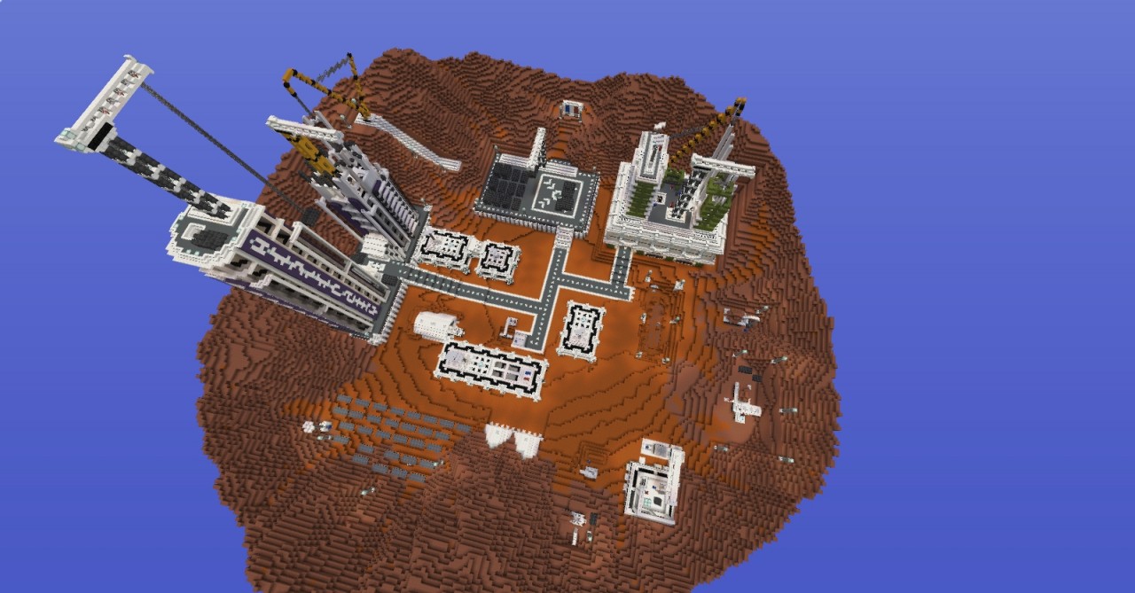 Marsian Masonry Minecraft Map