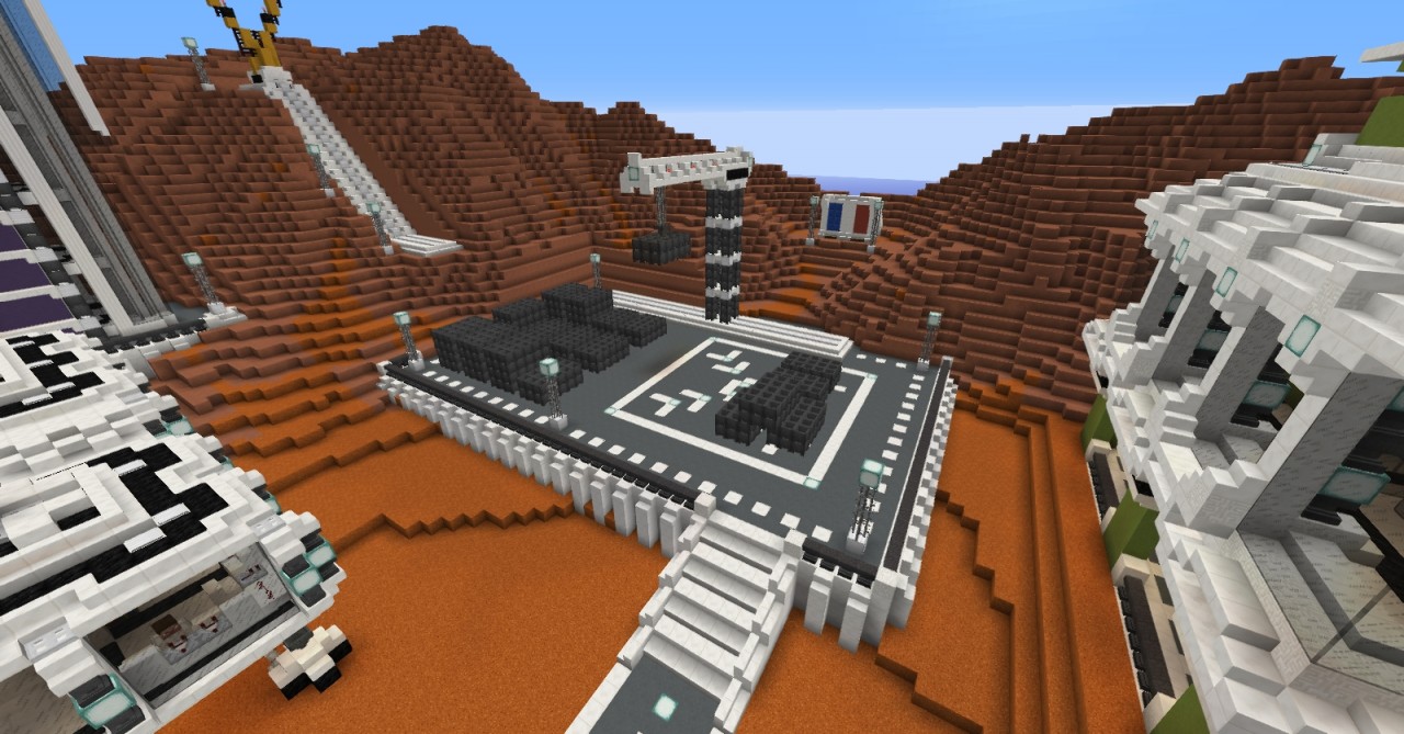 Marsian Masonry Minecraft Map