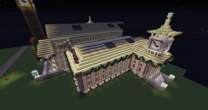 Concert Hall By Trachyandesite Minecraft Map