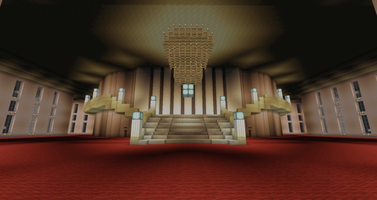 Concert Hall By Trachyandesite Minecraft Map