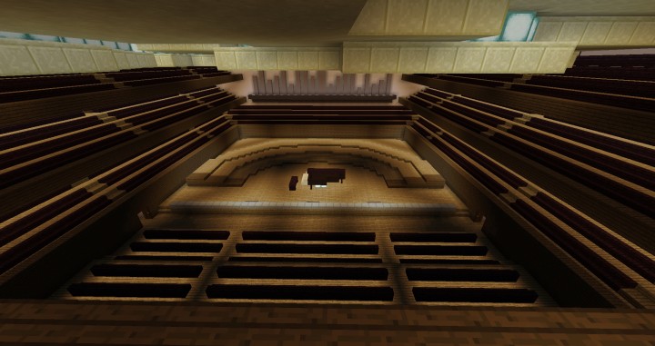 Concert Hall By Trachyandesite Minecraft Map