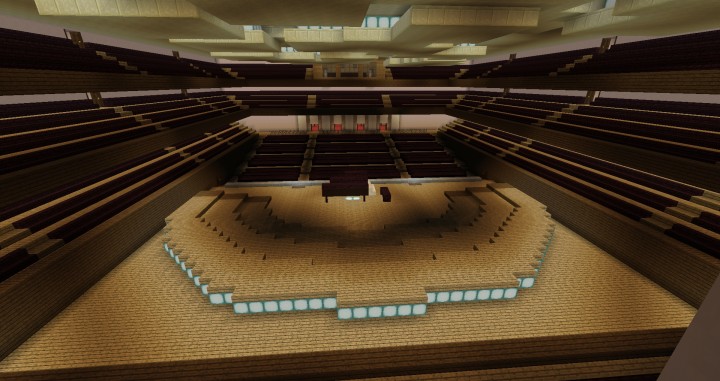 Concert Hall By Trachyandesite Minecraft Map
