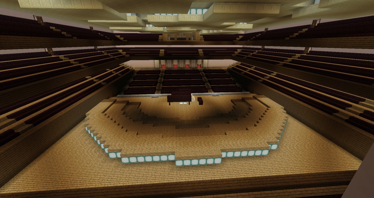 Concert Hall By Trachyandesite Minecraft Map