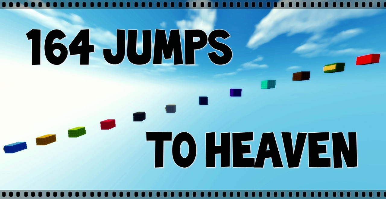 164 Jumps to Heaven [Hard Parkour] Minecraft Map