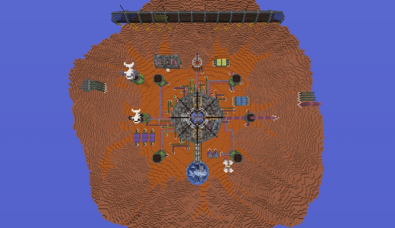 Water extraction facility - PMC Contest Entry Minecraft Map