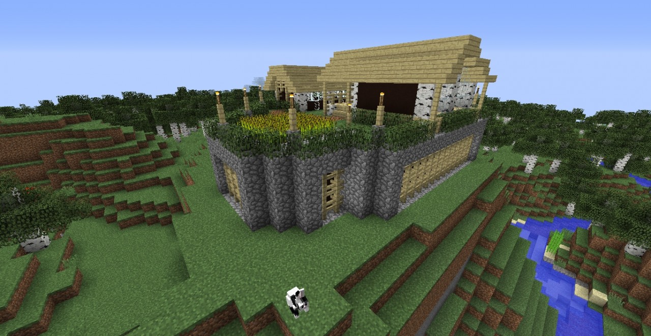 Silvercrest Minecraft Map