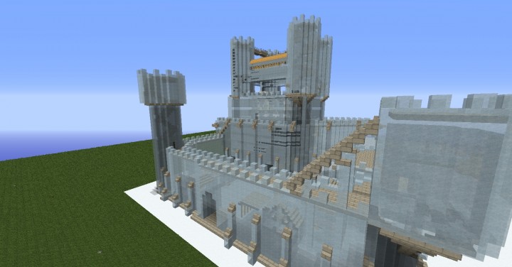 Ice castle Minecraft Map