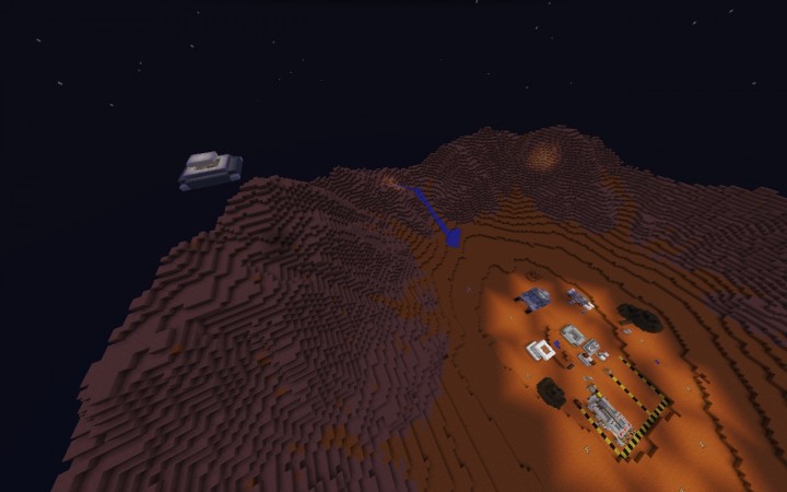 Humans on Mars - For The Life On Mars Build Contest! Minecraft Map