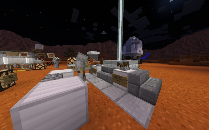Humans on Mars - For The Life On Mars Build Contest! Minecraft Map