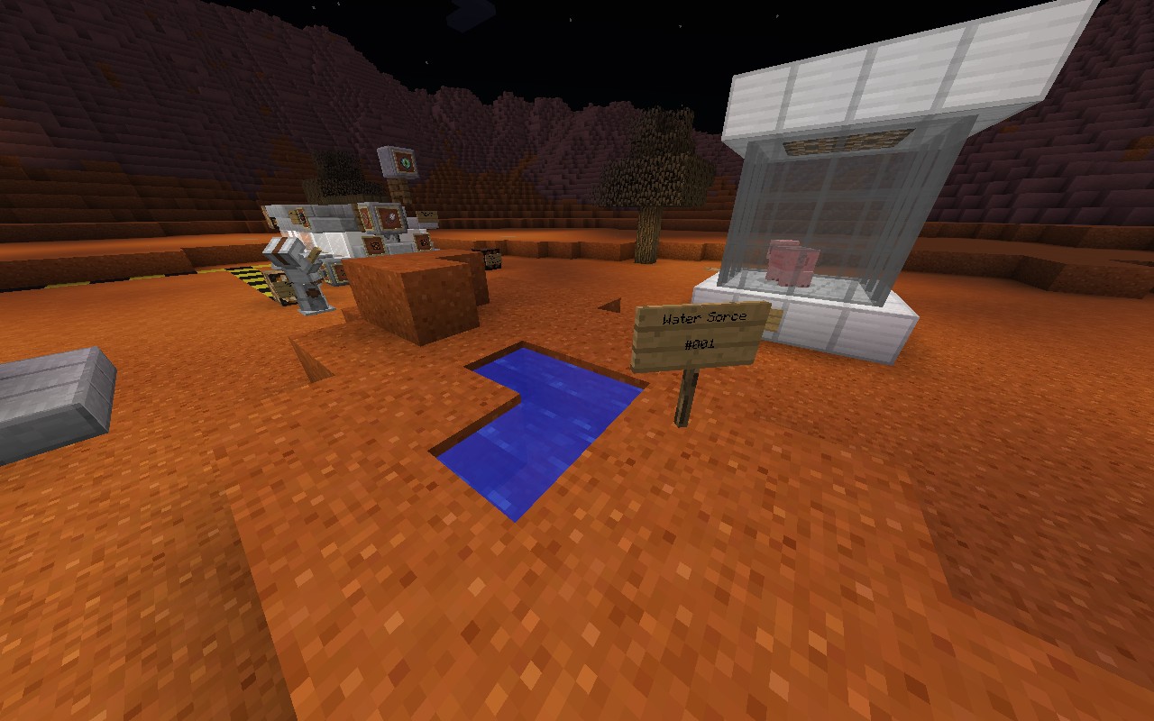 Humans on Mars - For The Life On Mars Build Contest! Minecraft Map