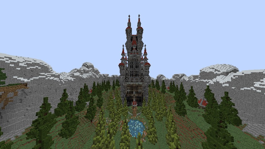 Hero Hub Minecraft Map