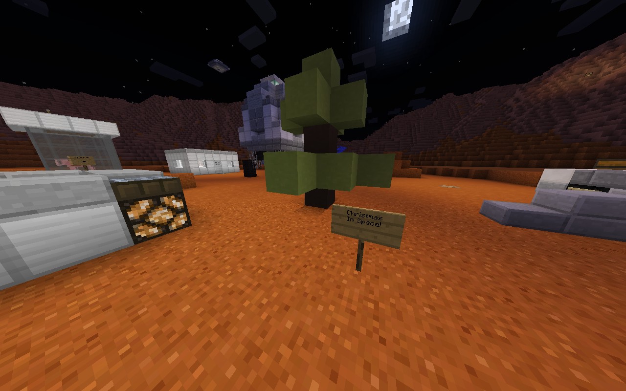 Humans on Mars - For The Life On Mars Build Contest! Minecraft Map