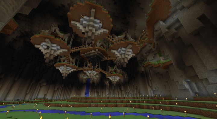 The Cave Minecraft Map
