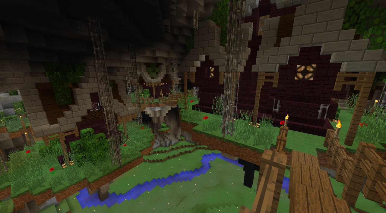 The Cave Minecraft Map