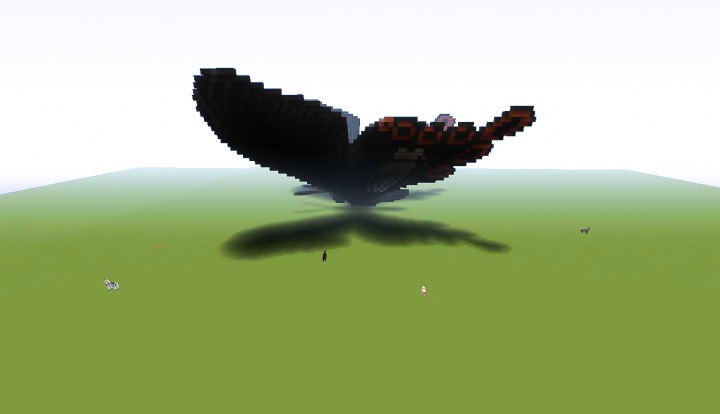 Butterfly Minecraft Map