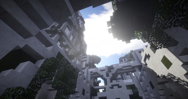 Futuristic Project Minecraft Map