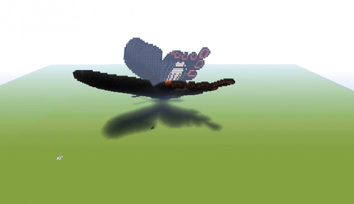Butterfly Minecraft Map