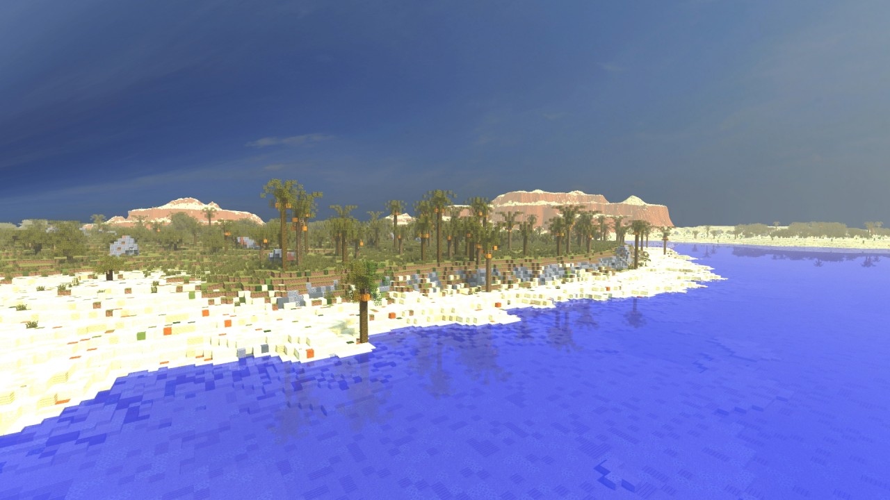 Coast Map Minecraft Map