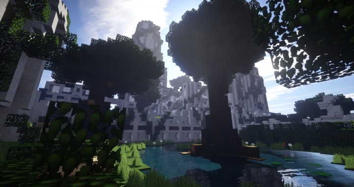 Futuristic Project Minecraft Map