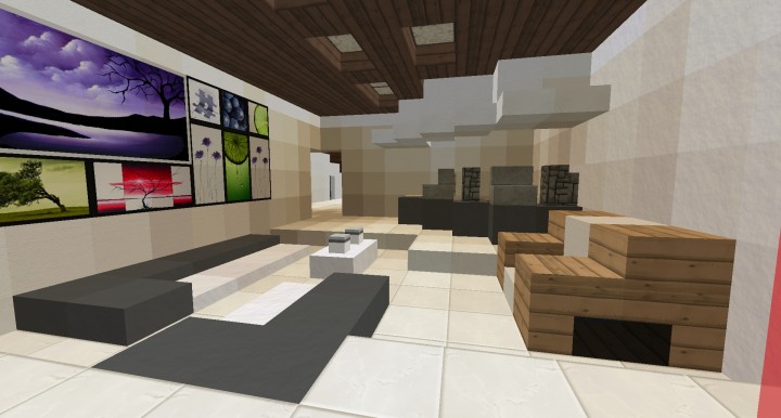 Port Ray Builds | Small Modern Clinic | [WIP] Minecraft Map