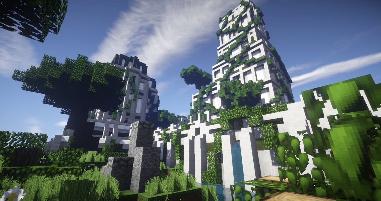 Futuristic Project Minecraft Map