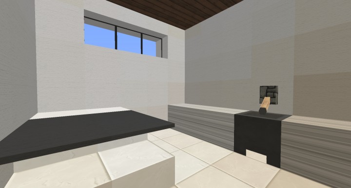 Port Ray Builds | Small Modern Clinic | [WIP] Minecraft Map