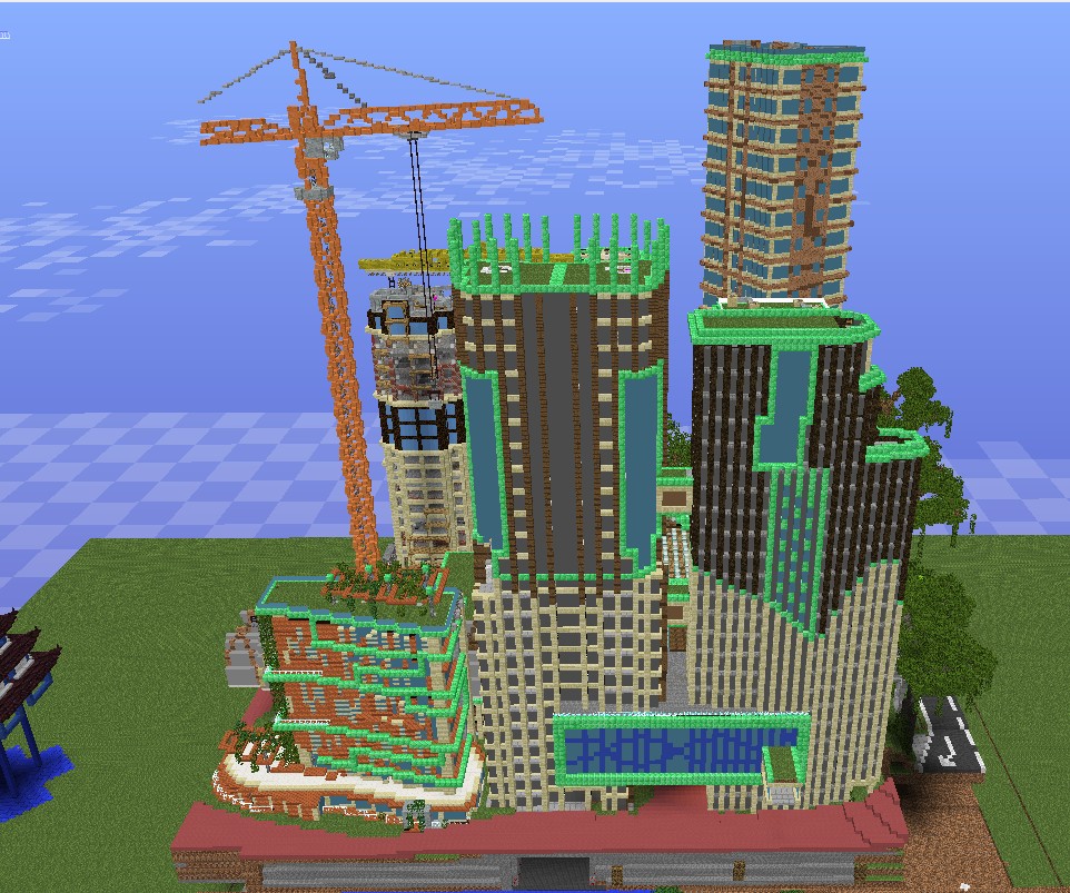 Emerald quarter Minecraft Map