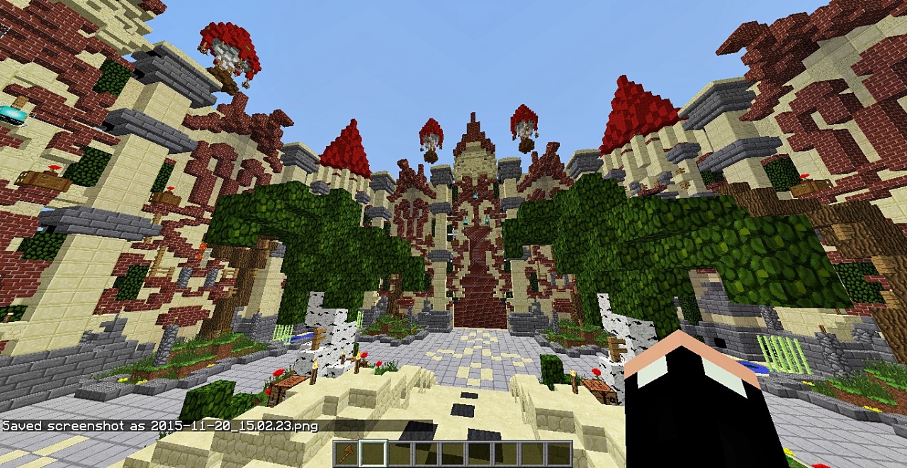 Spawn Medieval Festival Minecraft Map