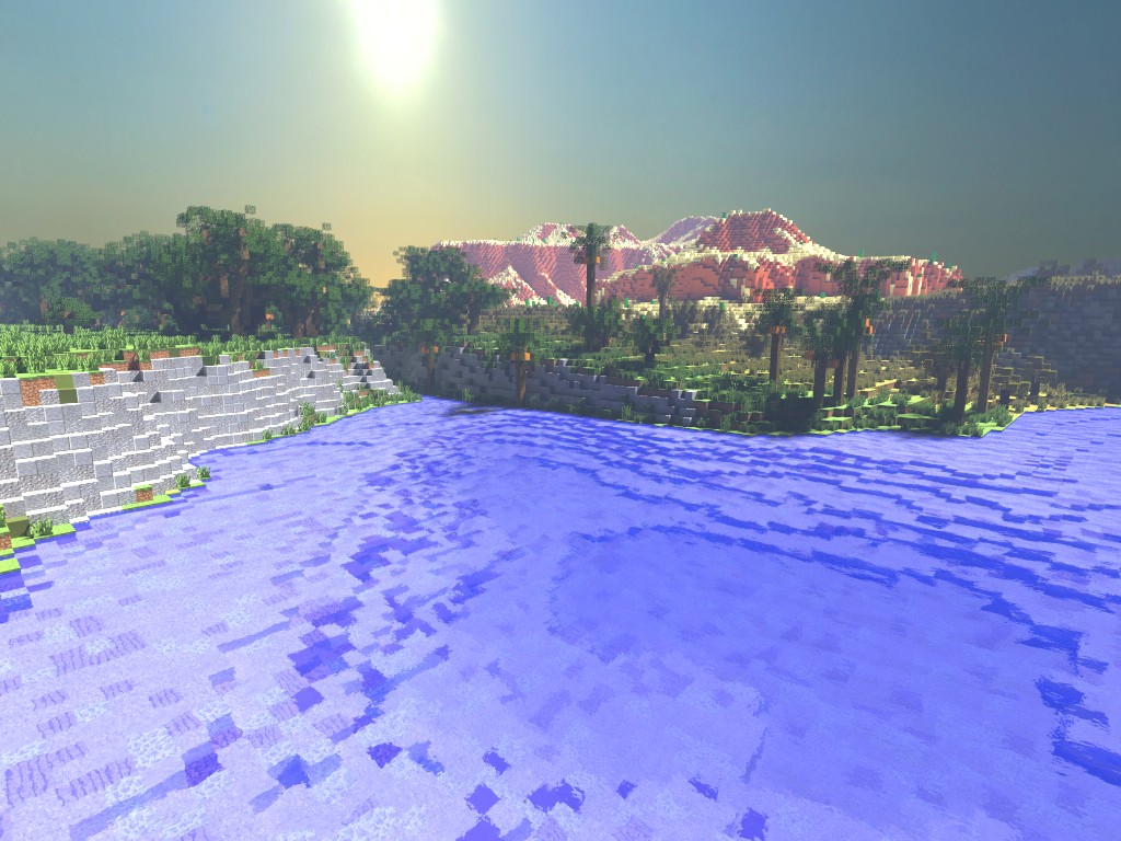 Coast Map Minecraft Map