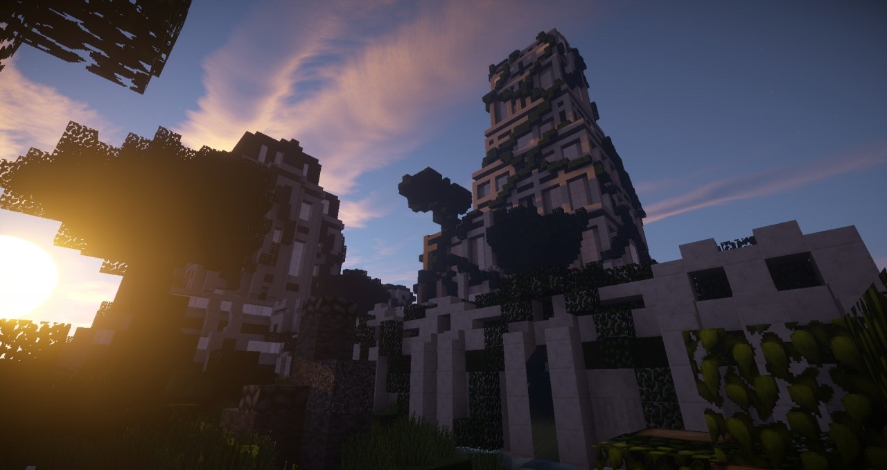 Futuristic Project Minecraft Map