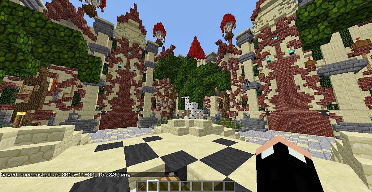 Spawn Medieval Festival Minecraft Map