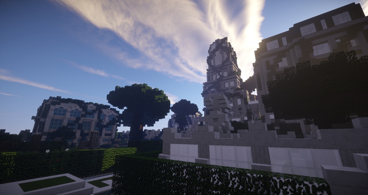 Futuristic Project Minecraft Map