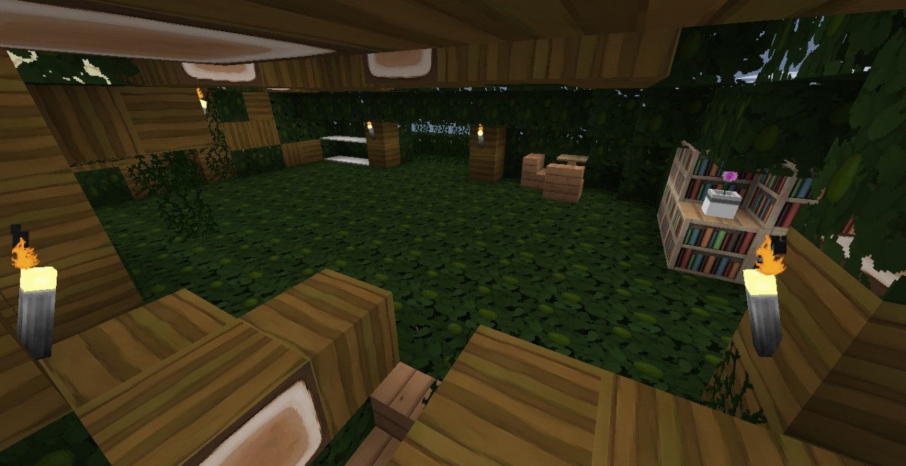 Tree house Minecraft Map
