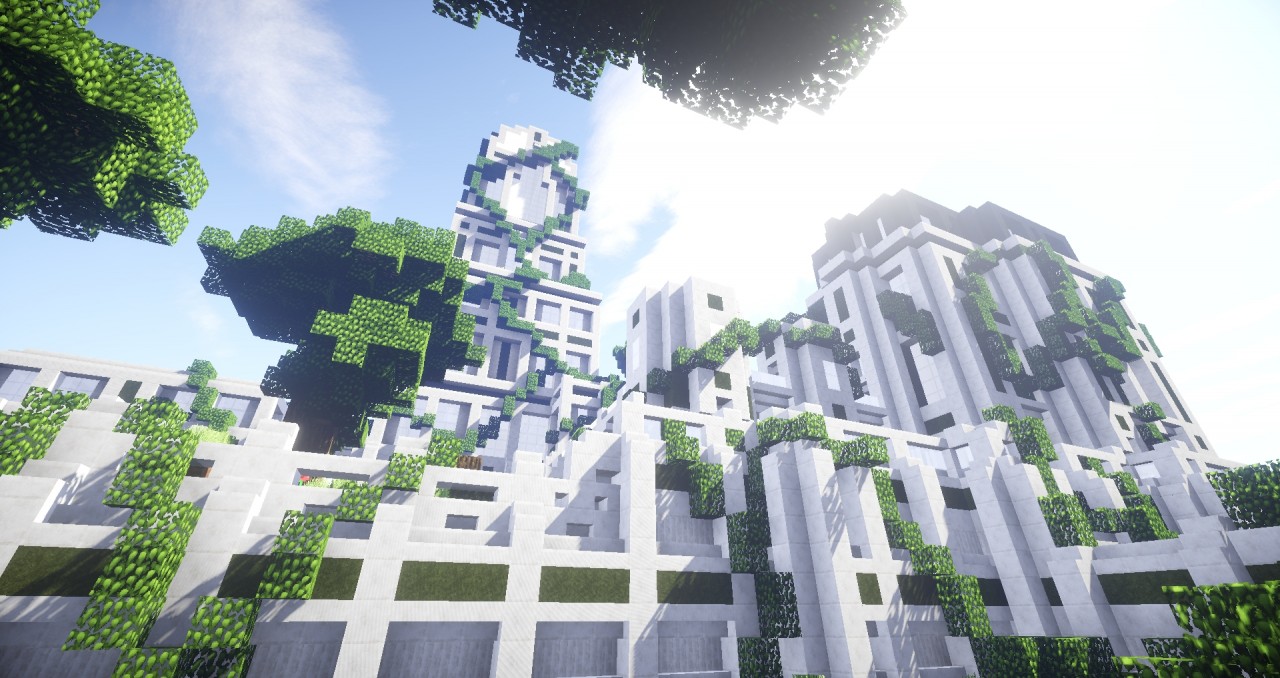 Futuristic Project Minecraft Map