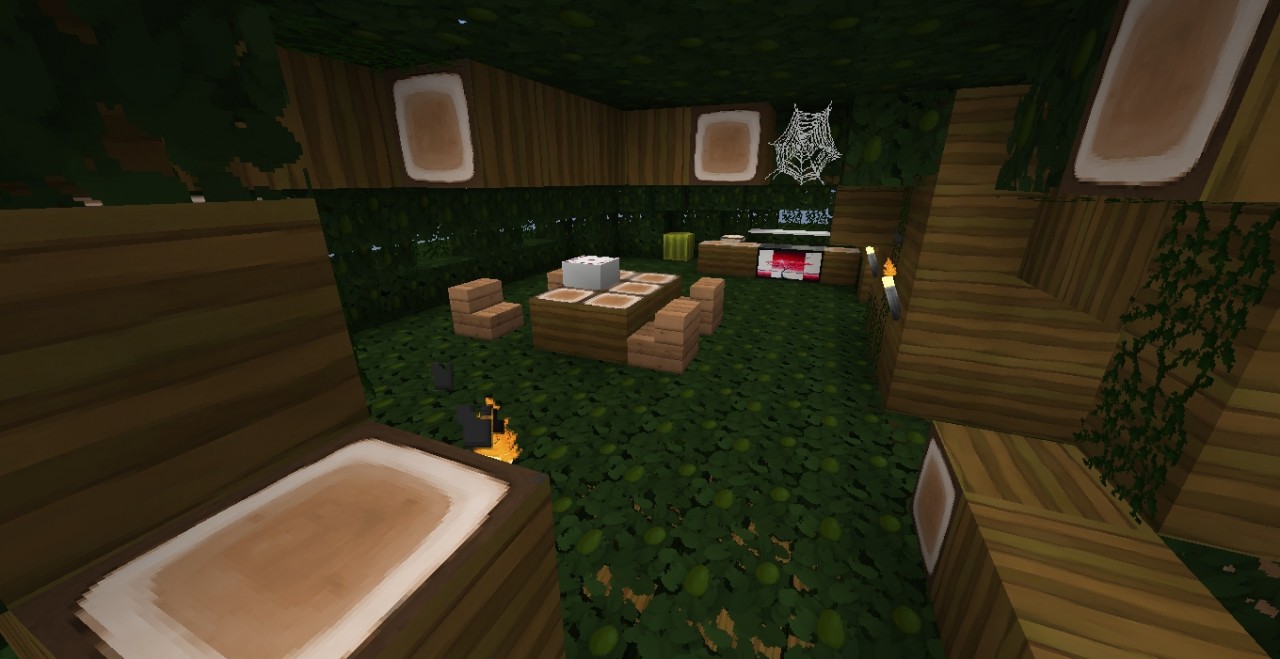 Tree house Minecraft Map