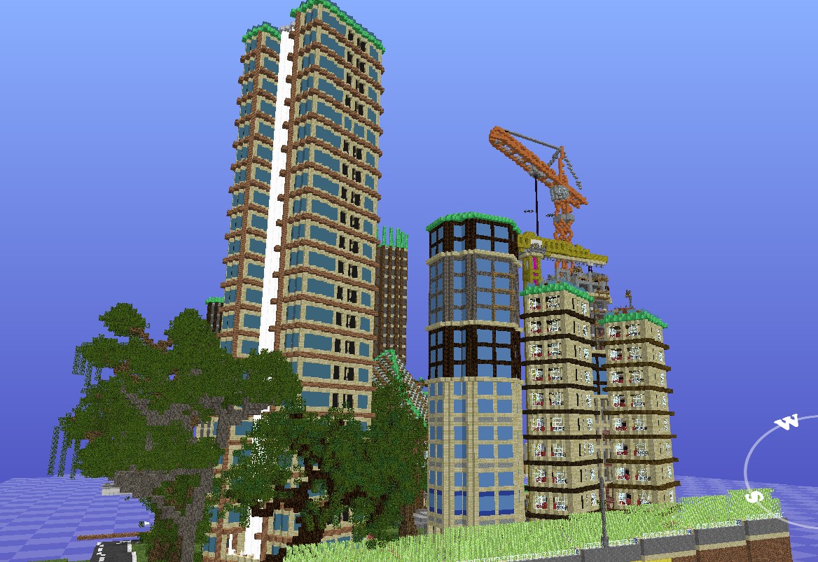 Emerald quarter Minecraft Map