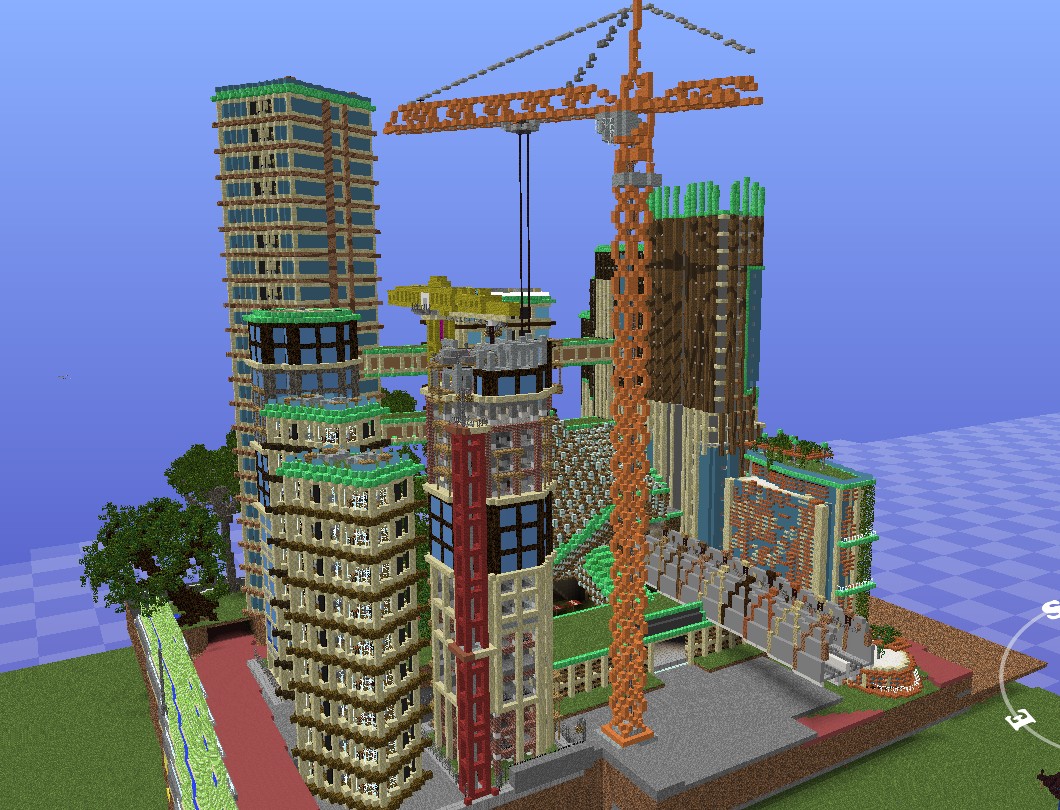 Emerald quarter Minecraft Map