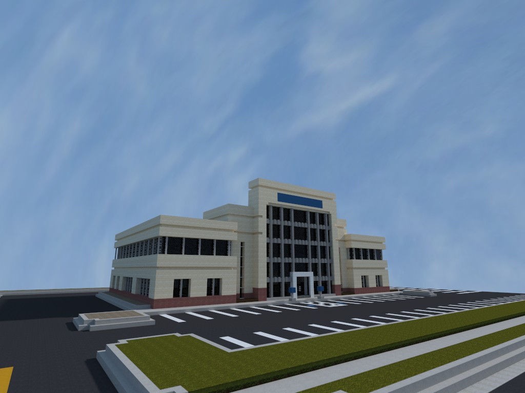 Lot 3999 | AmericanWest Bank Office | Realistic Build Series Minecraft Map