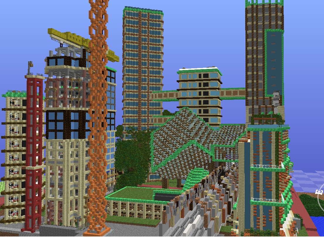 Emerald quarter Minecraft Map