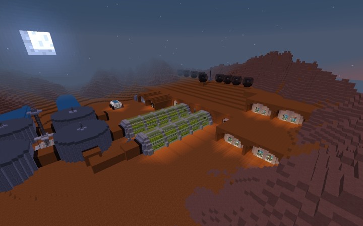 Life on Mars - MartyMunch's Settlement *Map Now Available Minecraft Map