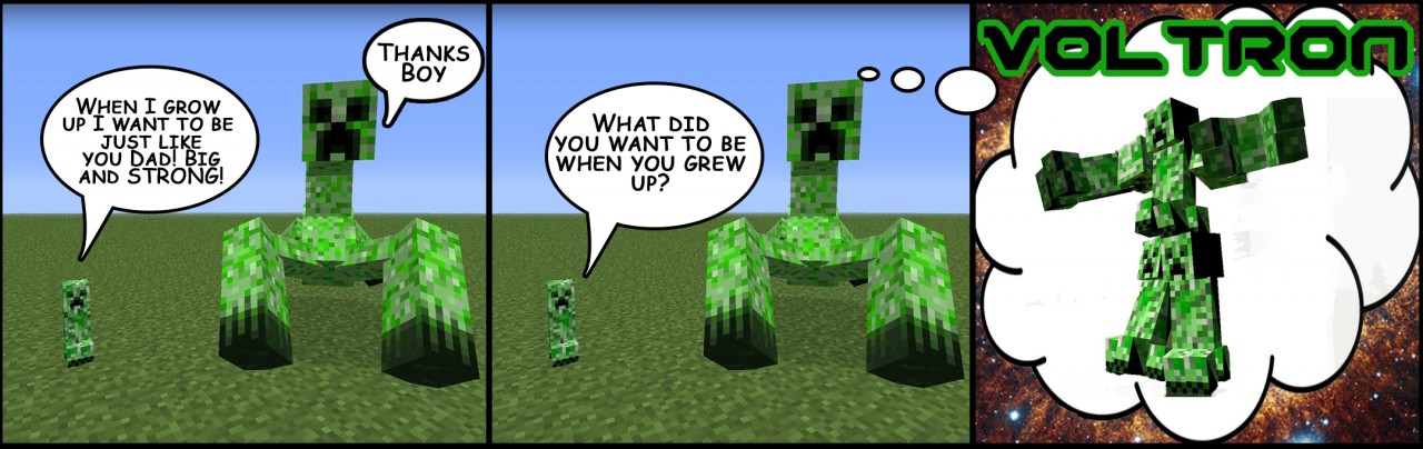 The Origin of the Creeper Minecraft Blog