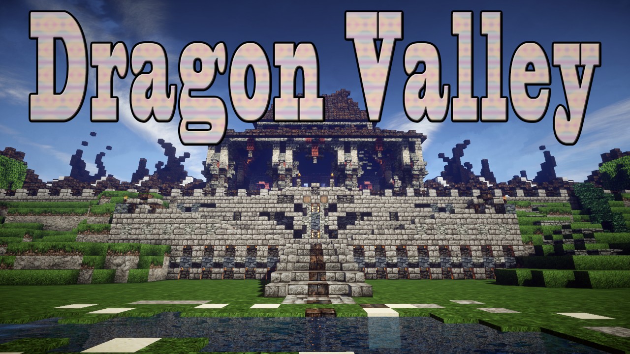 Dragon Valley Hub [MonStructors] Minecraft Map